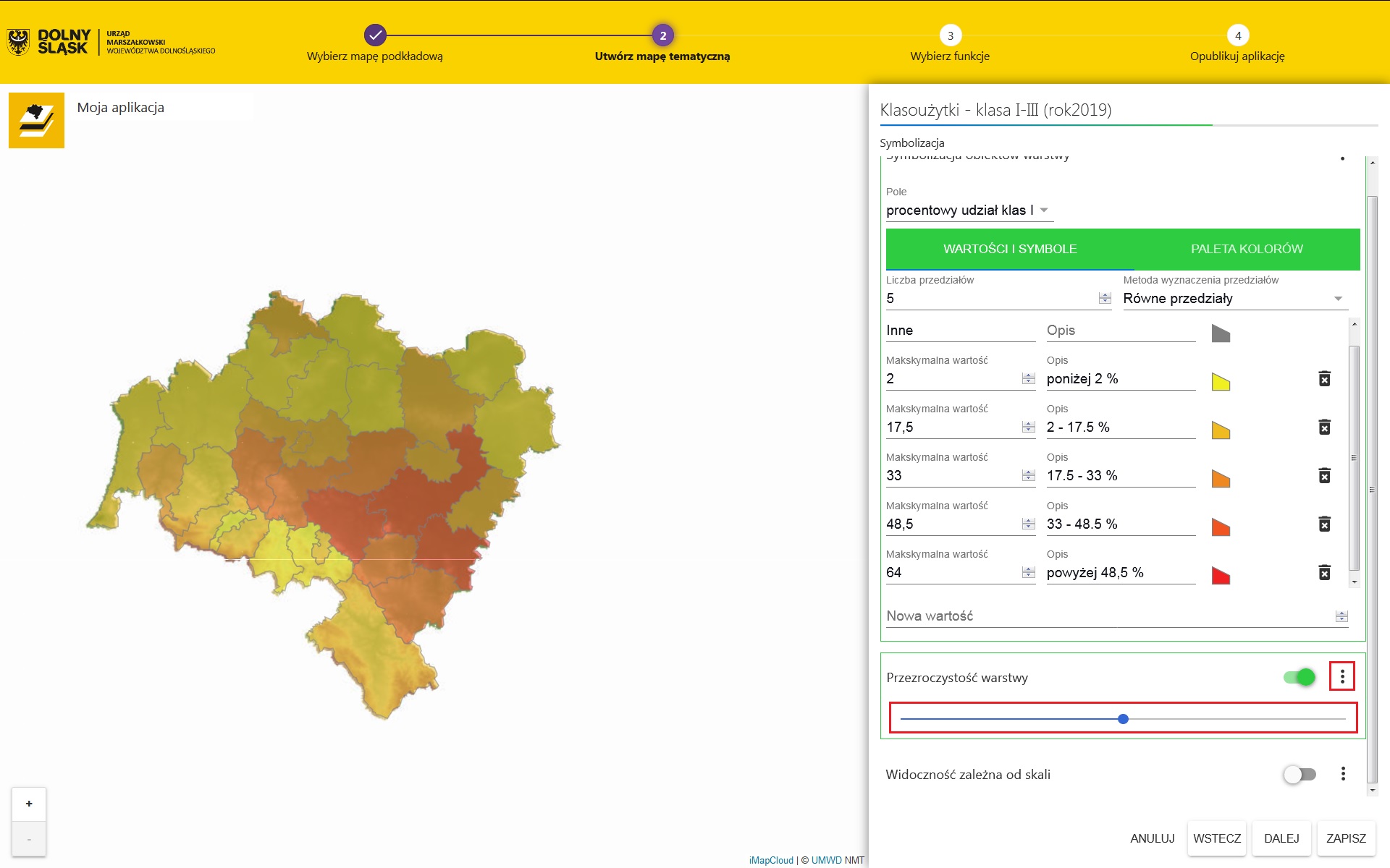 Jak stworzyć kartogram.