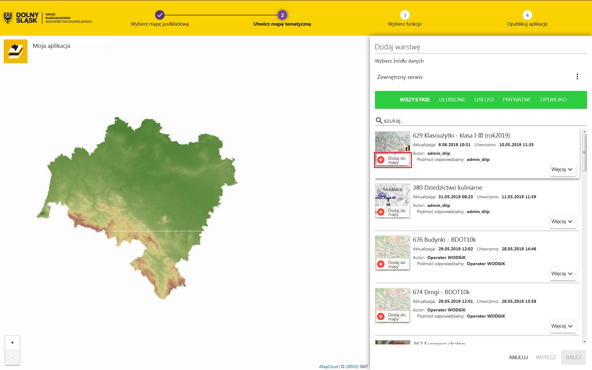 Jak stworzyć kartogram.