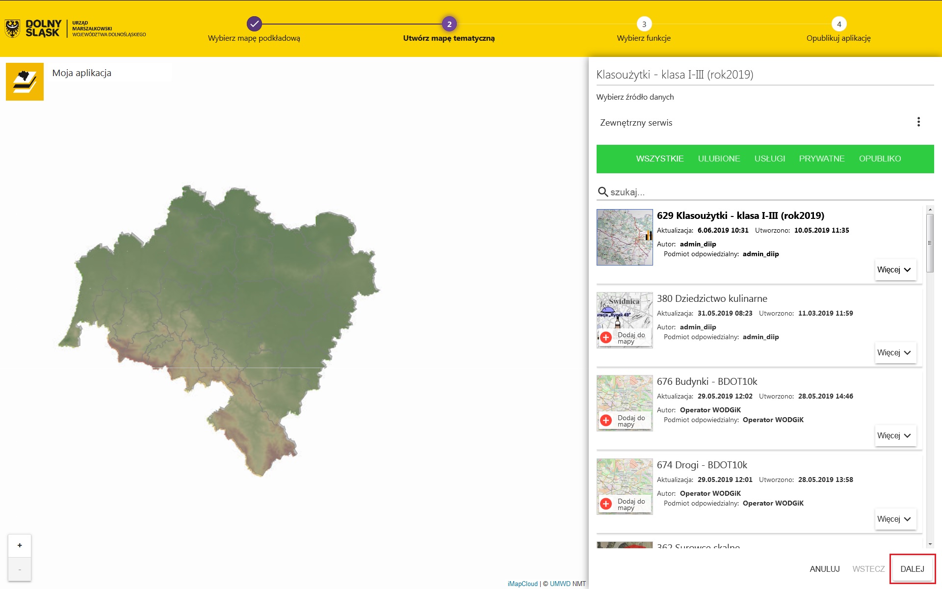 Jak stworzyć kartogram.