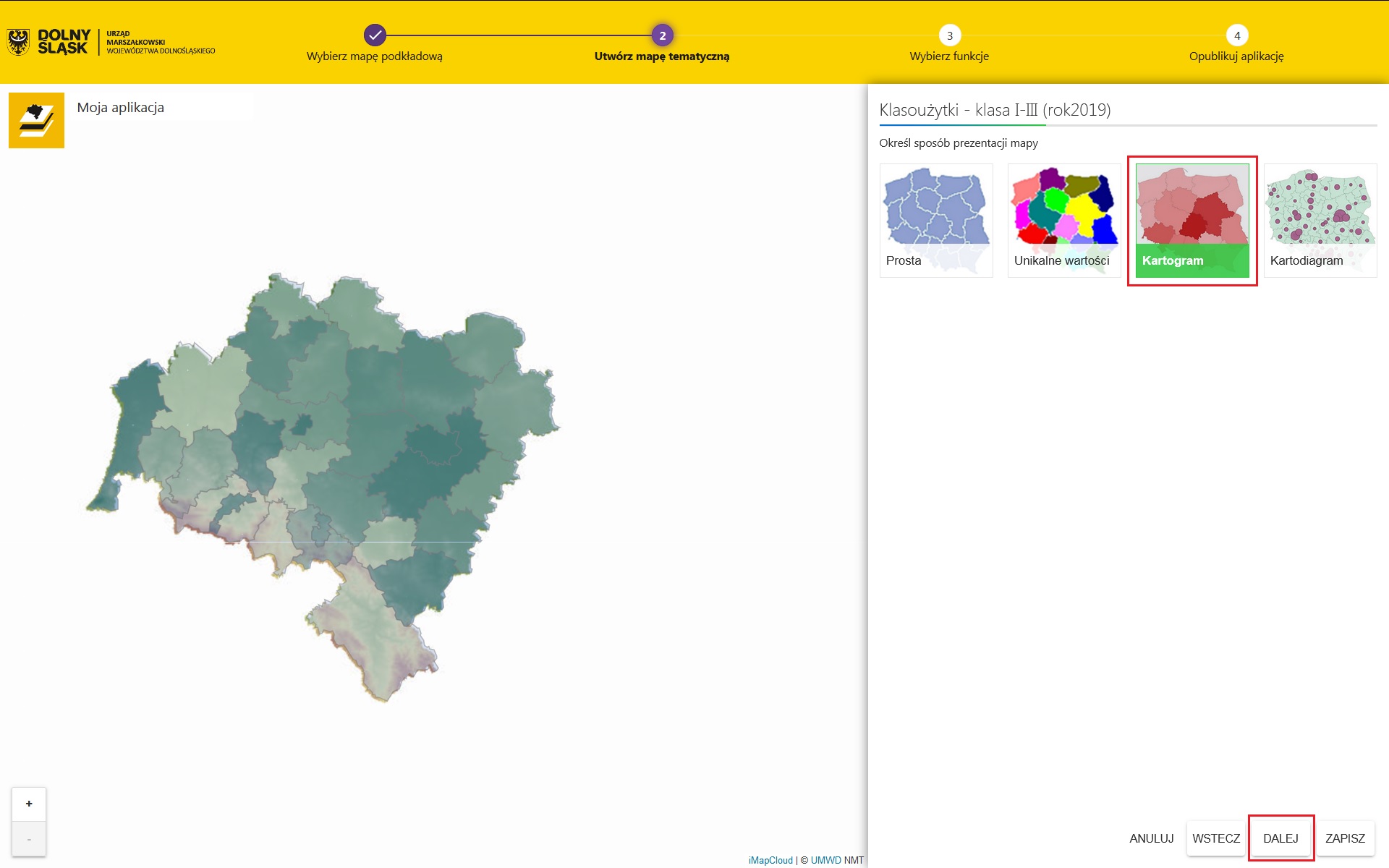 Jak stworzyć kartogram.