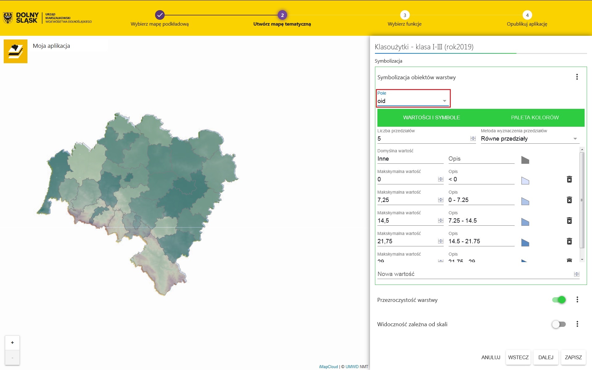 Jak stworzyć kartogram.